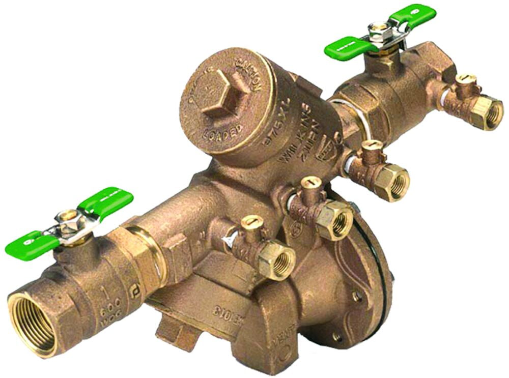 2" 975XL2 Reduced Pressure Principle Backflow Preventer with strainer ...
