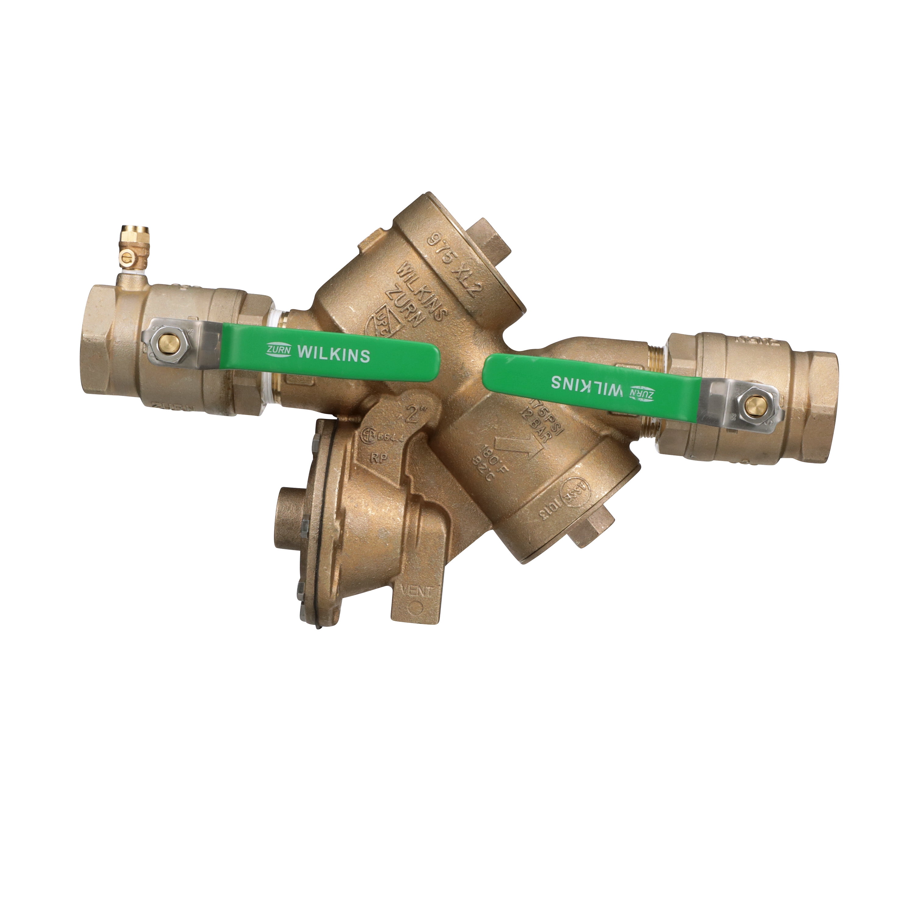 2" 975XL2 Reduced Pressure Principle Backflow Preventer - Walmart.com