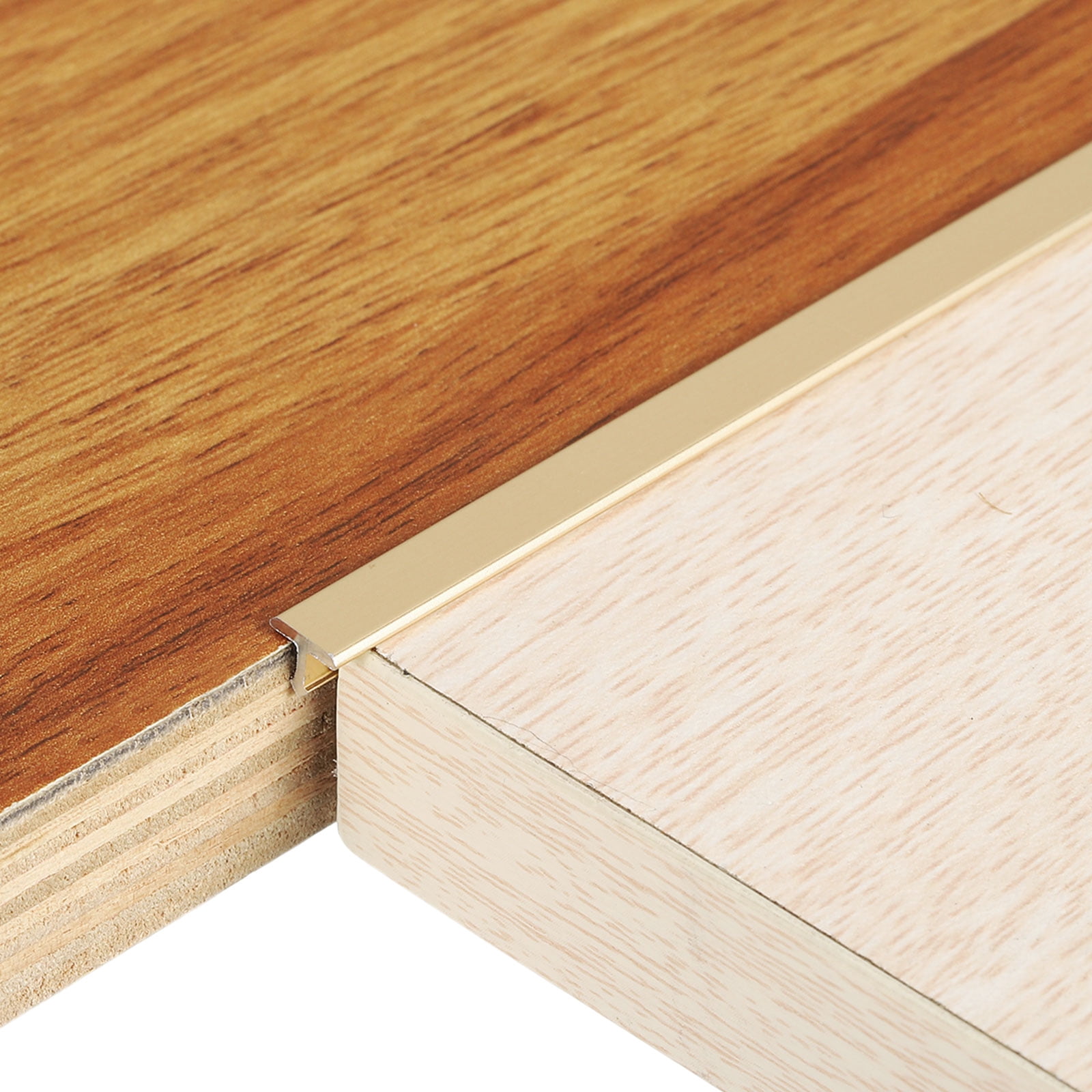 2.9Ft x 0.24" T-Molding Floor Transition Strips, Flat Divider Strip ...