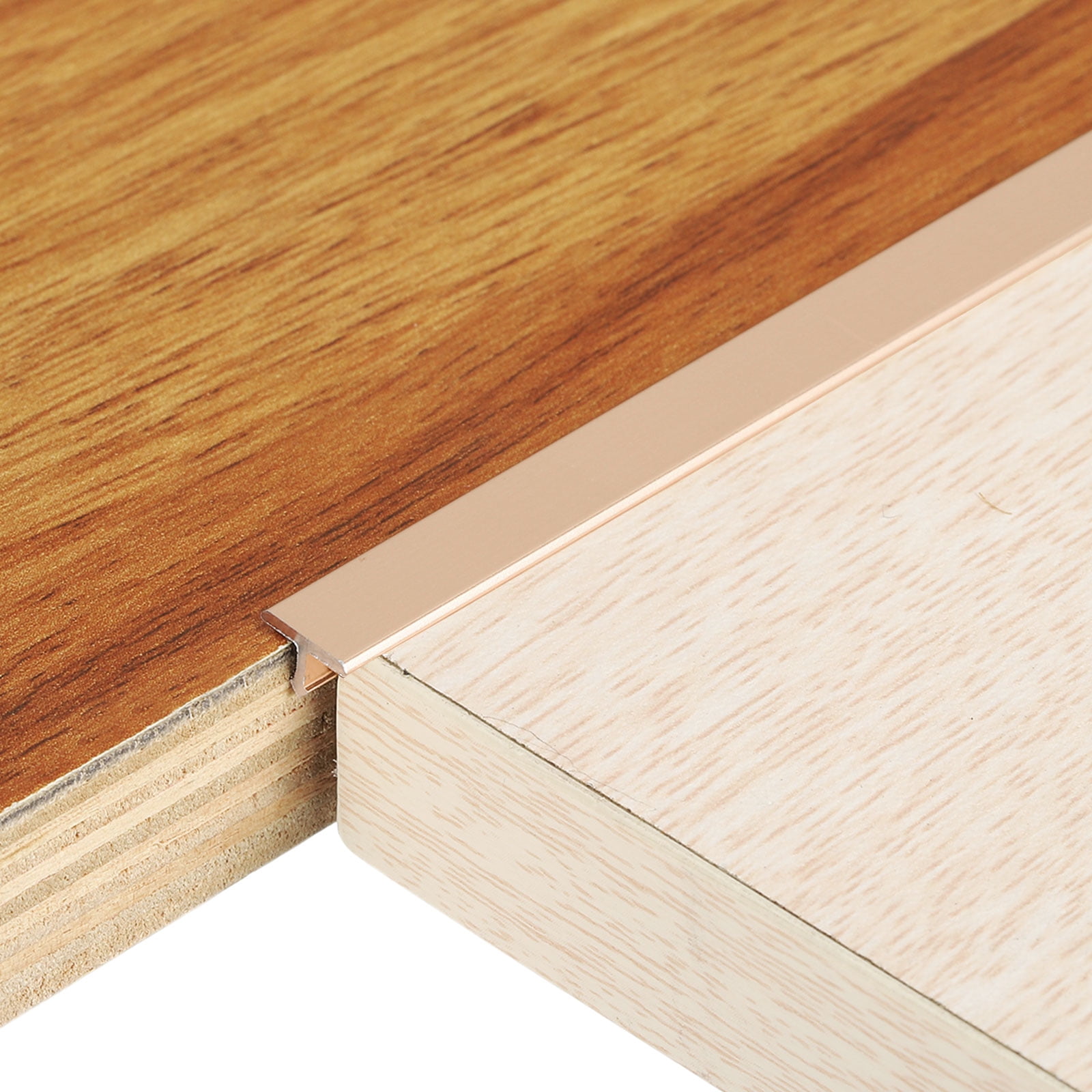 2.9Ft x 0.31" T-Molding Floor Transition Strips, Flat Divider Strip ...