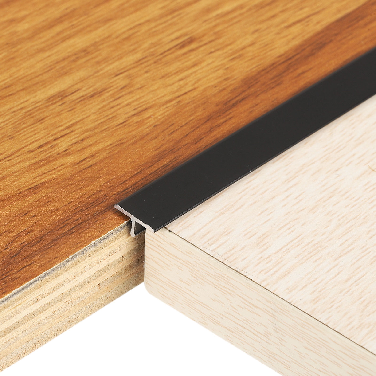 2.9Ft x 0.39" T-Molding Floor Transition Strips, Flat Divider Strip ...