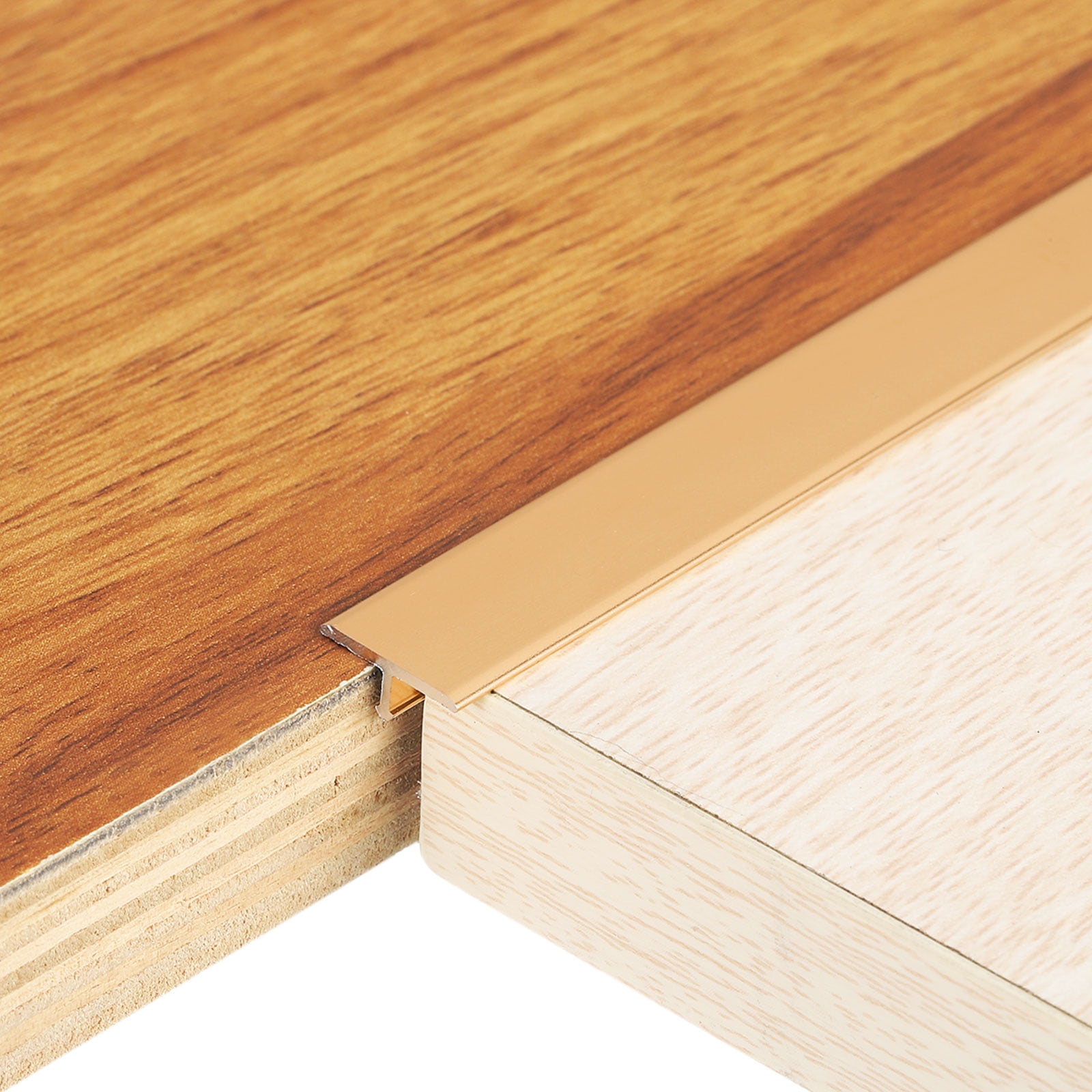 2.9Ft x 0.47" T-Molding Floor Transition Strips, Flat Divider Strip ...