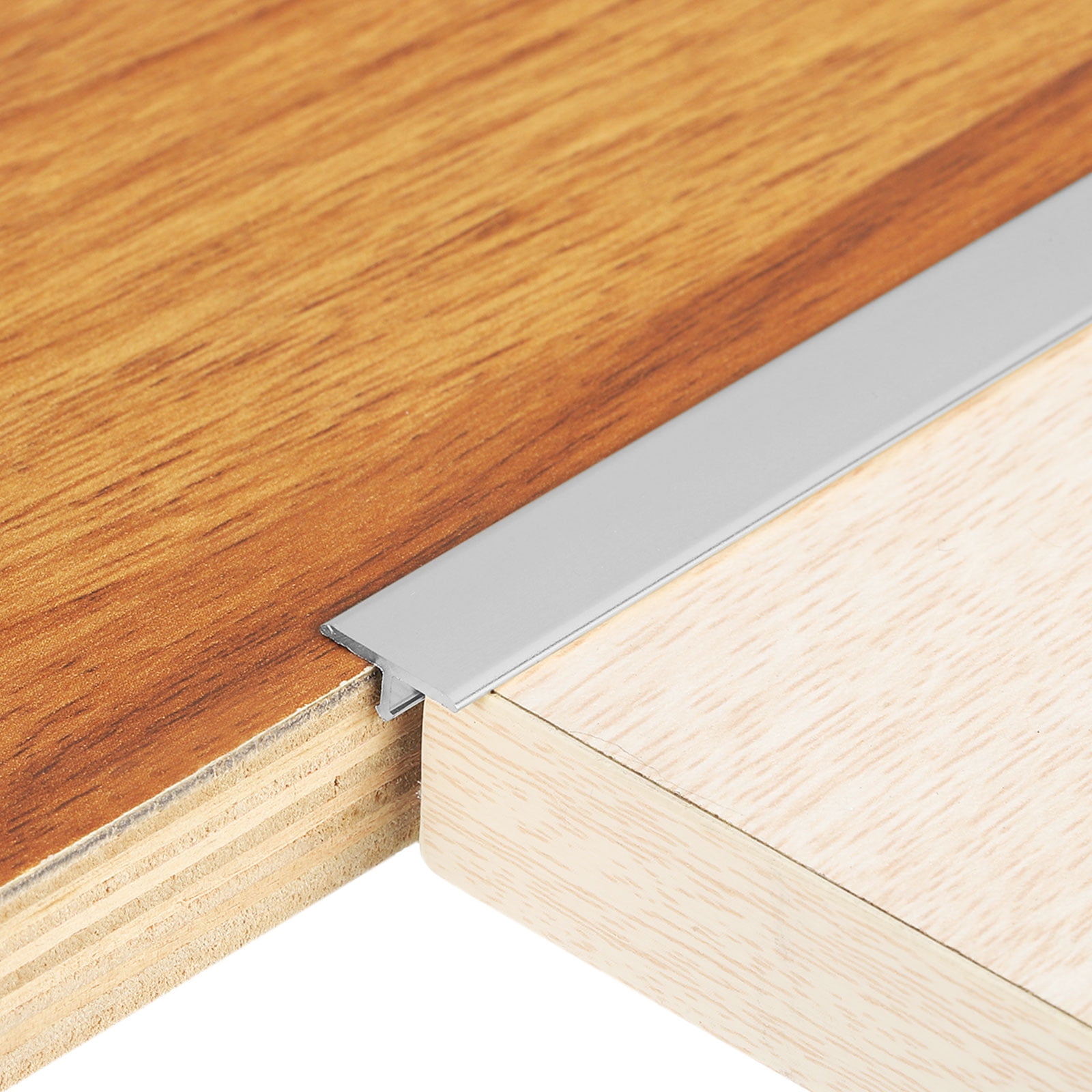 2.9Ft x 0.47" T-Molding Floor Transition Strips, Flat Divider Strip ...
