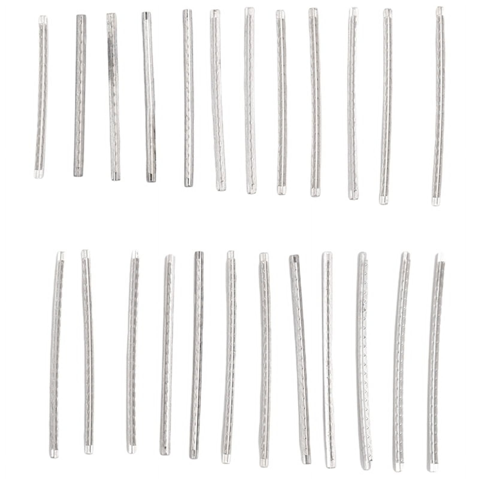 2.9MM Acoustic Electric Guitar 24 Frets Fret Wire Fret wire Set, Silver ...