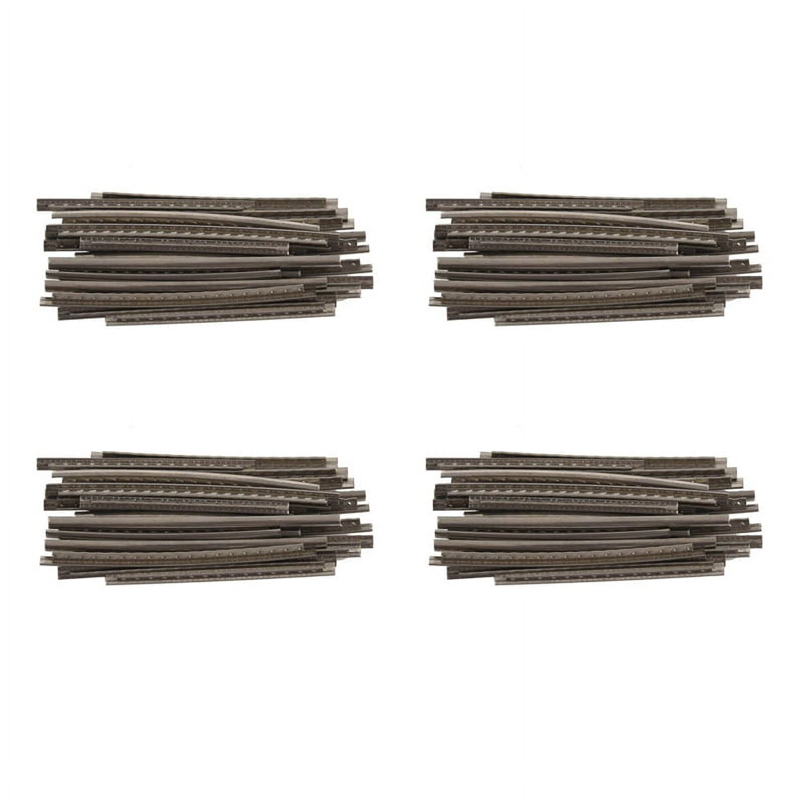 2.9MM Acoustic Electric Guitar 96 Frets Fret Wire Fret Wire Set, Silver ...