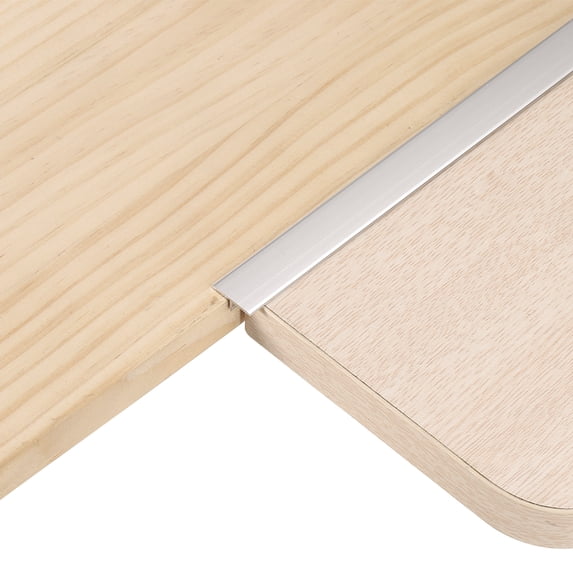 2.9ft x 0.59" T Molding Floor Transition Strips, Aluminium Alloy Vinyl ...