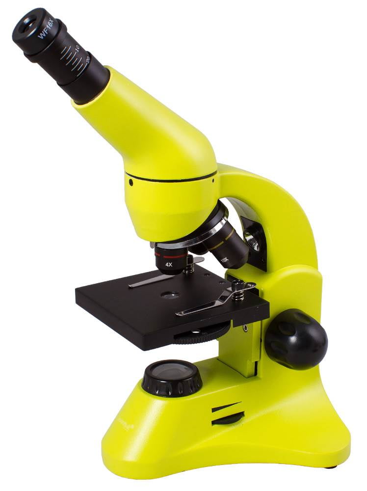 2 AA Rainbow 50L Lime Microscope - Walmart.com