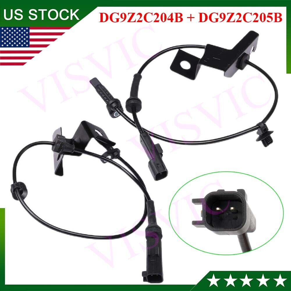 2 ABS Wheel Speed Sensor Front Left & Right FOR LINCOLN MKZ 2013-2015 ...