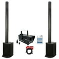 Free Shipping! (2) AMERICAN AUDIO APX CS8 Line Array DJ/PA Speakers w ...