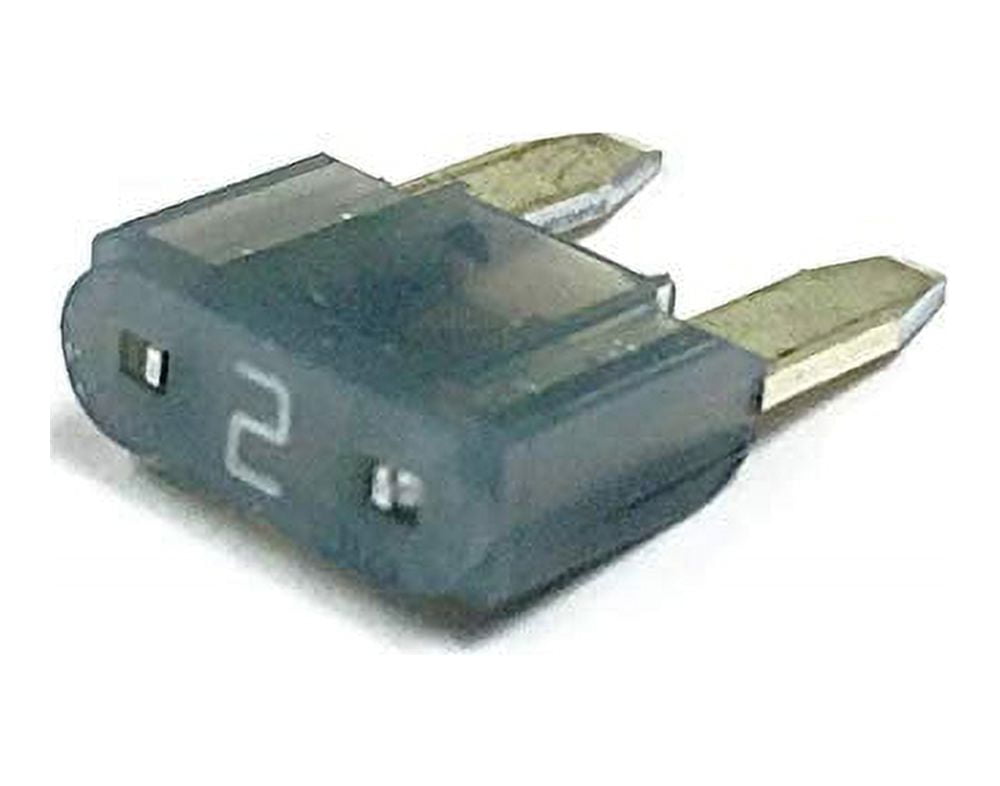 2 AMP MINI ATM BLADE-TYPE FUSE- 10PK - Walmart.com