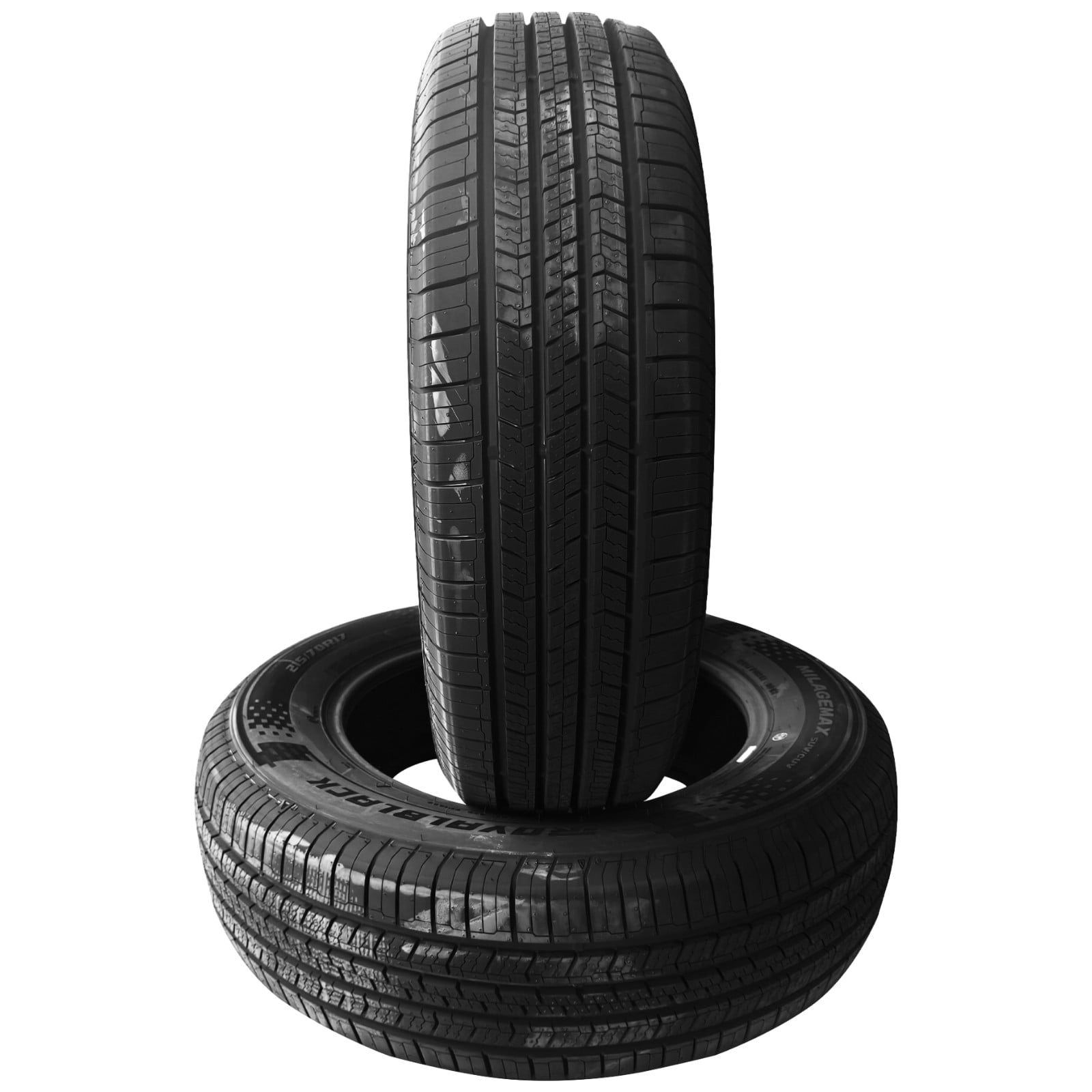2 AT All Season Tires 245/75R16 111T AS MILEAGEMAX SUV/CUV Light Truck ...