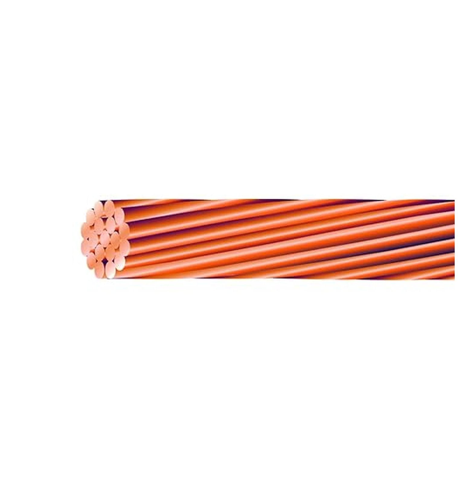 2 AWG Stranded Bare Copper Building Wire (50 FT Cut) - Walmart.com