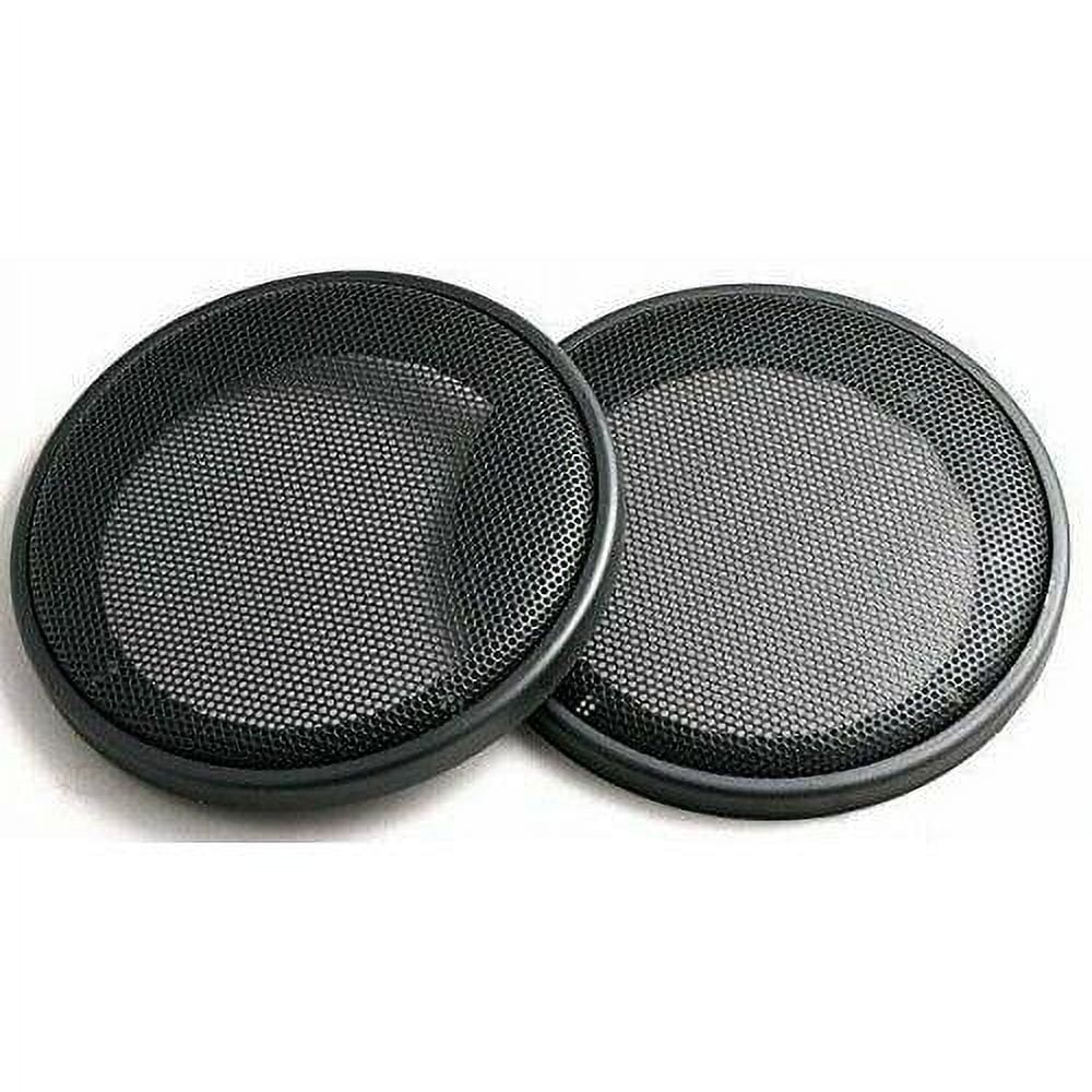 2 Absolute CS65 Universal 6.5" Car Speaker Coaxial Component Protective ...