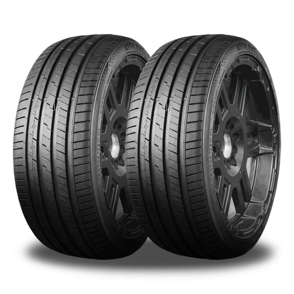2 Accelera IOTA EVT 255/40ZR17 98W All Season Performance Tires 35K Mi Warranty 1200064412 / 255 ...