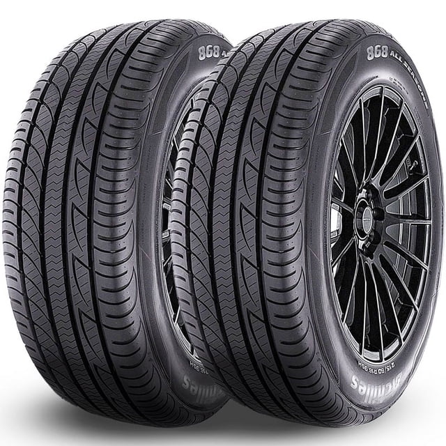 Achilles 868 Performance Tires, Pair of 2, 235/60R16 97W, All Season ...