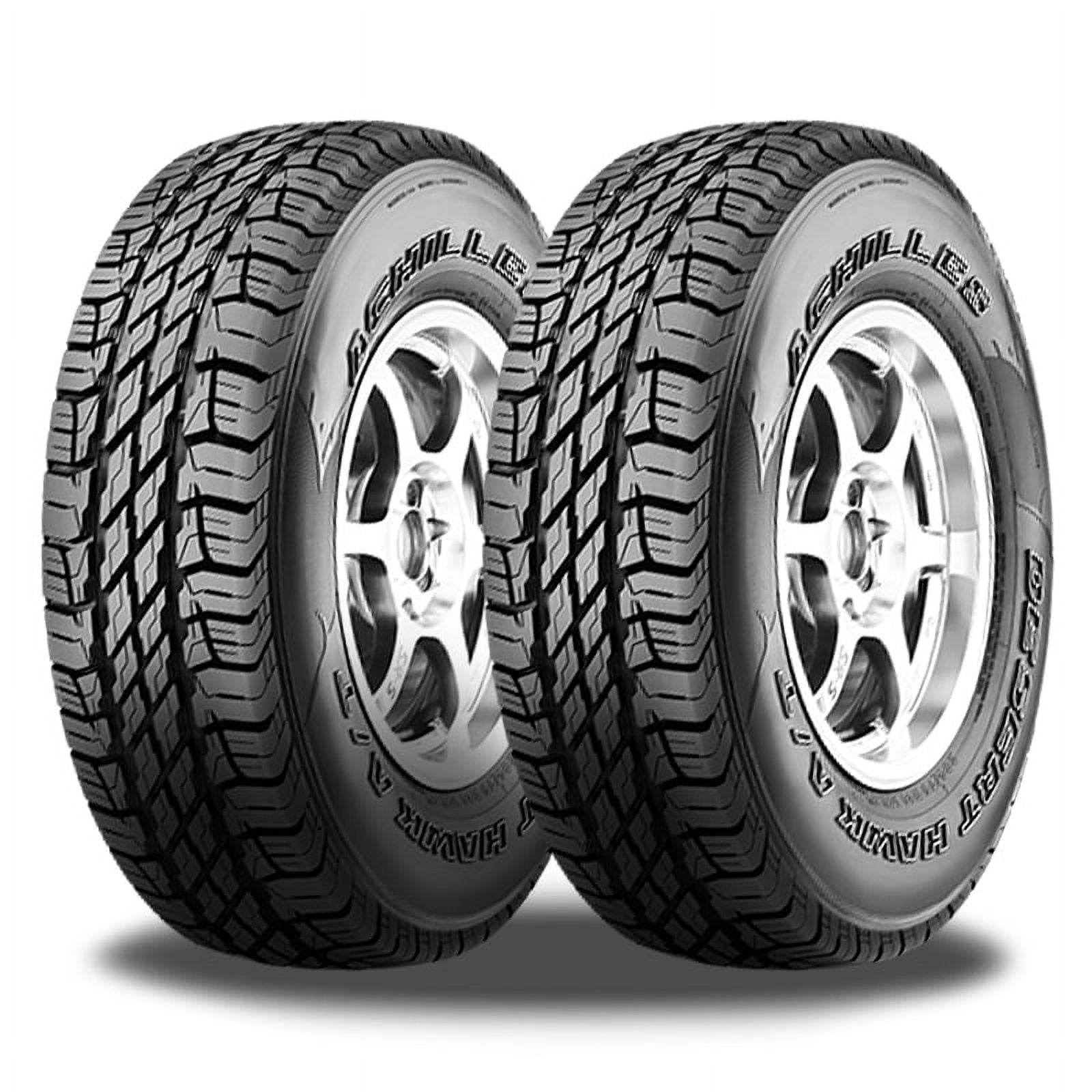2 Achilles Desert Hawk AT 235/70R15 103S White Letter All Terrain Tires ...