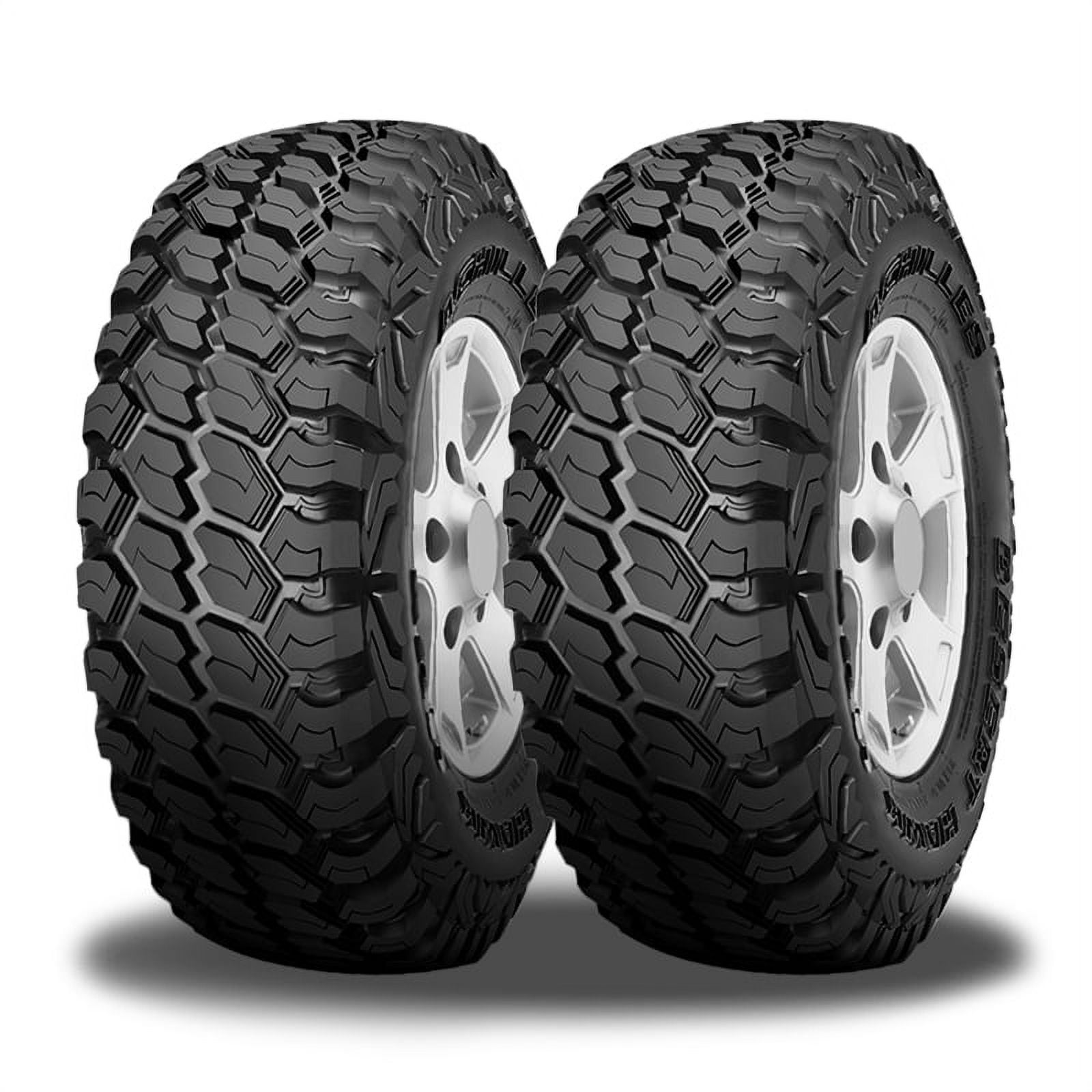 2 Achilles Desert Hawk X-MT LT 265/75R16 10 Mud Terrain Truck Tires ...