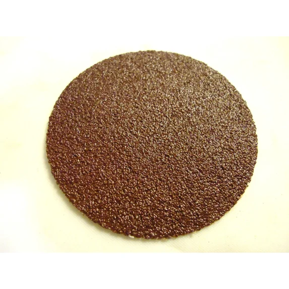 2” Adhesive Back Sanding Discs, 100 Pcs, Cloth, Aluminum Oxide, Coarse ...