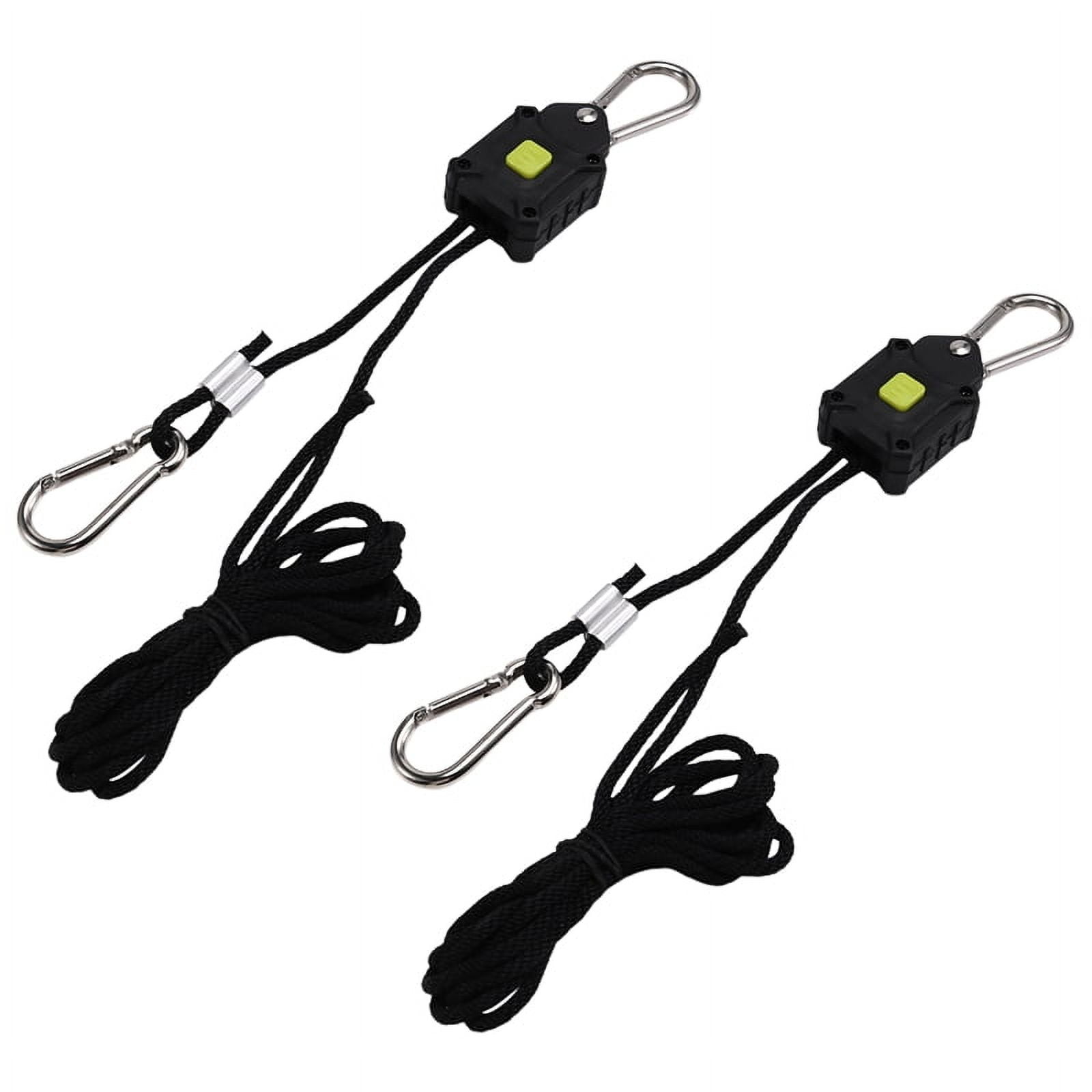 2 * Adjustable Grow Light Hanger-Black - Walmart.com