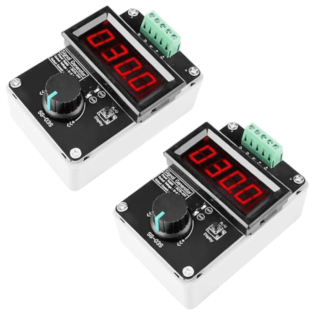 2 Adjustable Signal Generator,DC0-10V 4-20mA Current Voltage Analog ...