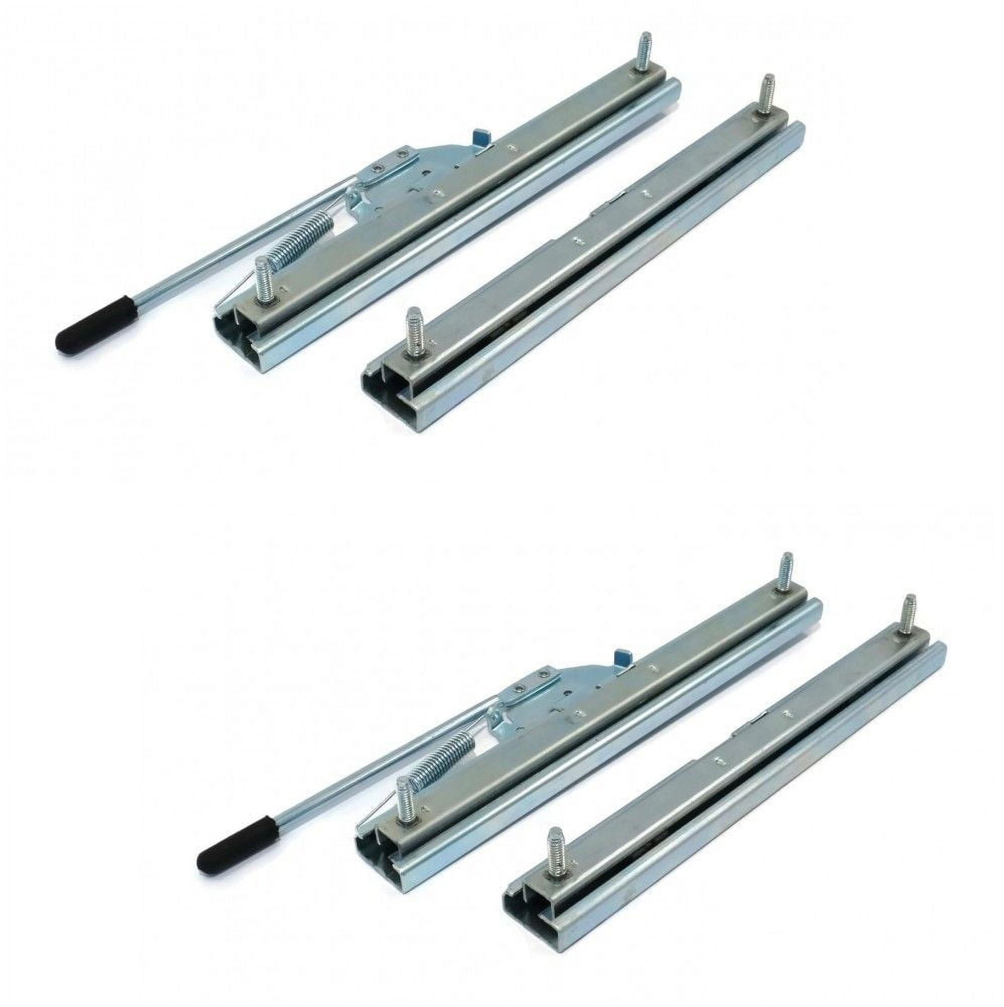 RAParts (2) Adjustable Slide Track Kits for Milsco High Back Seats ...