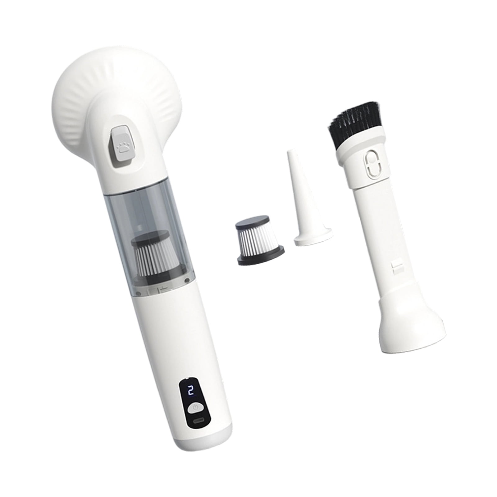 2. Advanced Pet Grooming Vacuum Combines Comb & Suction Removes Loose ...