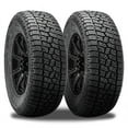 2 Advanta ATX-850 33x12.50x20 119Q All Terrain Tires, 12-PLY, Load F ...