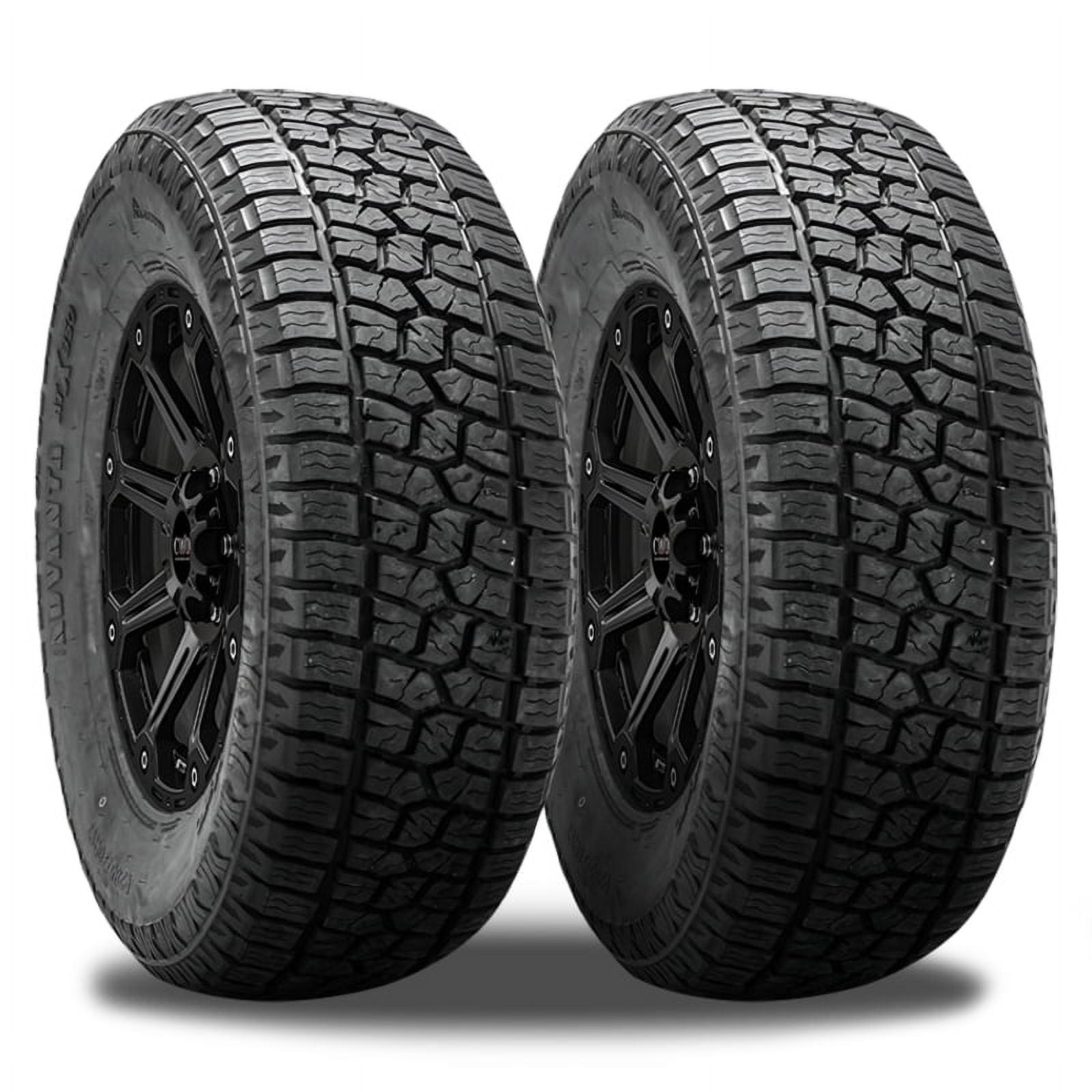 2 Advanta ATX-850 35x12.50x20 125Q F All Terrain Tire /50000 Mile ...