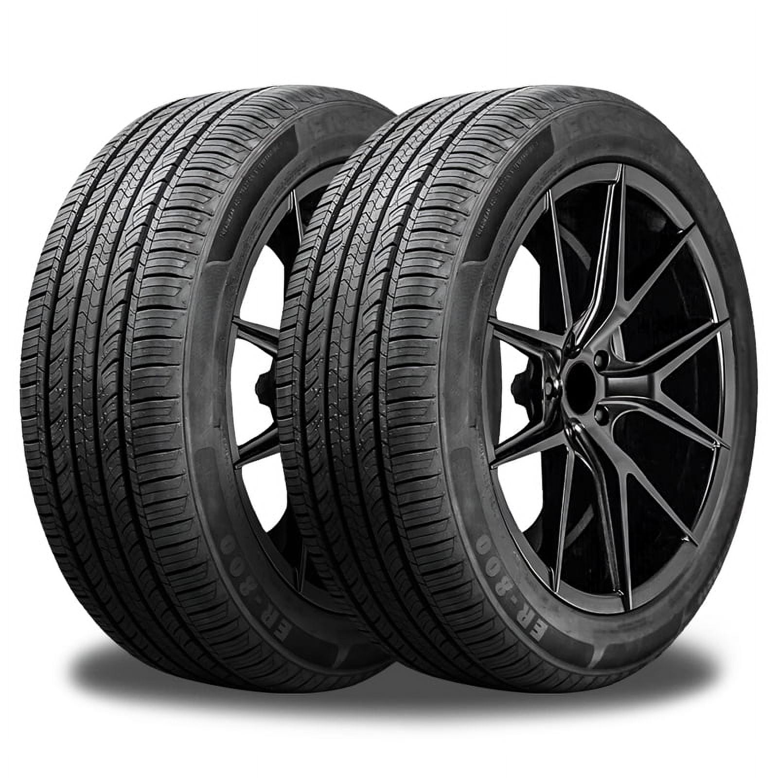 2 Advanta ER-800 235/45R18 94V All Season Tires w/ 50000 Mileage Warranty ER800 ER800370 / 235 ...