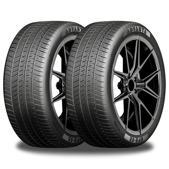 2 Advanta HPZ-02 285/30R20 99Y XL Tires All Season, M+S Traction, 50000 ...
