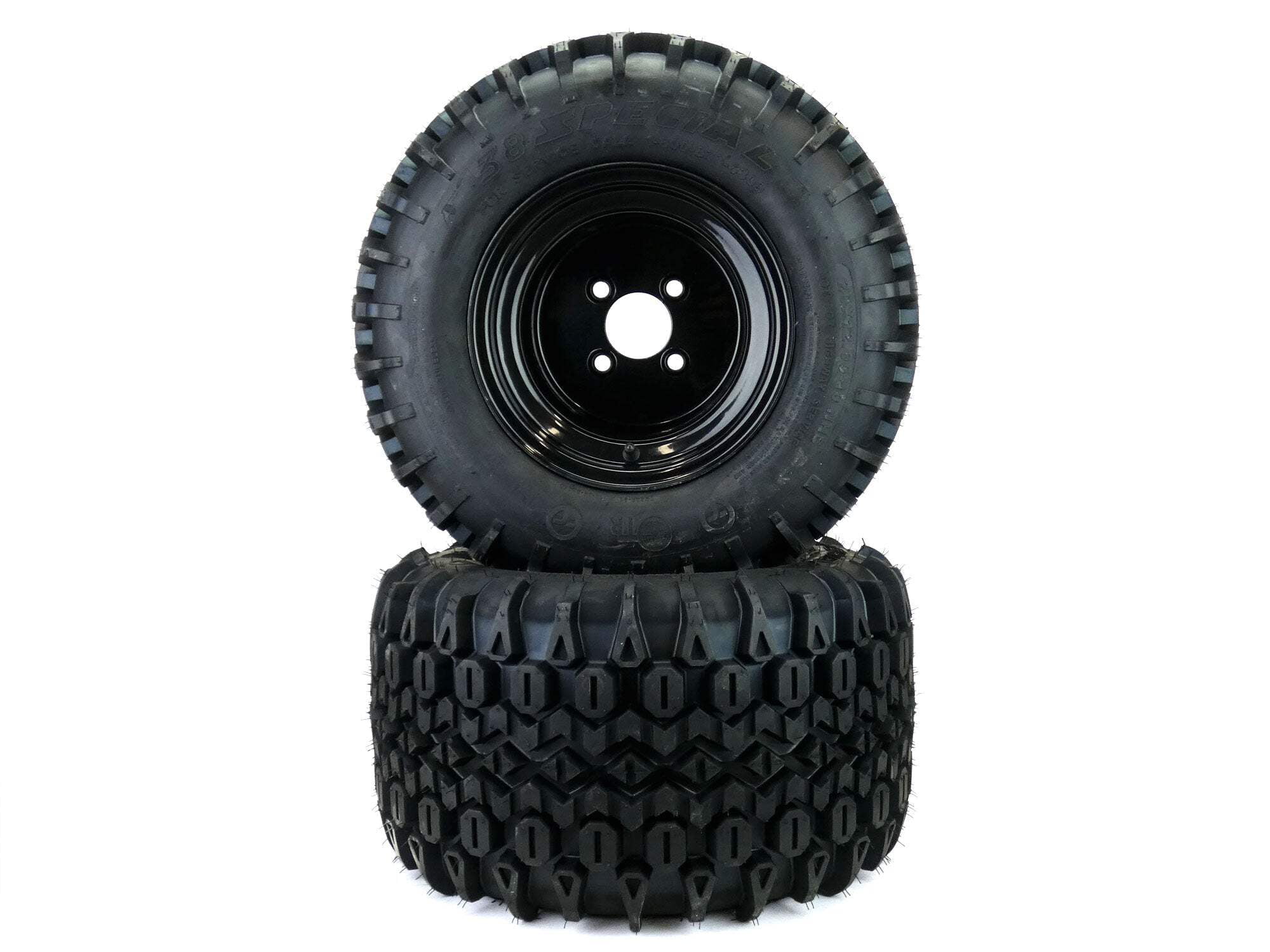 Aggressive Deep Lug Wheel Assemblies for BigDog Alpha MP 54/60, 20x12 ...