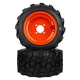 (2) Aggressive Tire Assemblies 18x8.50-10 Fits Kubota BX Series K2581 ...