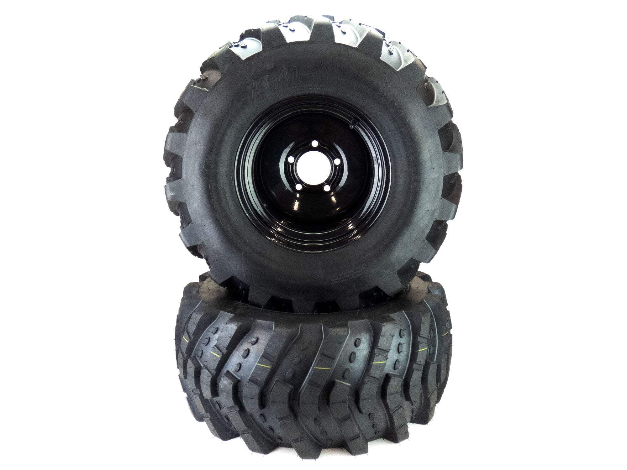 (2) Aggressive Tire Assm 26x12.00-12 Gravely Pro-Turn 500 600 60" 72 ...