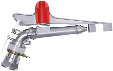2'' Agricultural Irrigation Spray Gun, Large Impact Area 360 ...