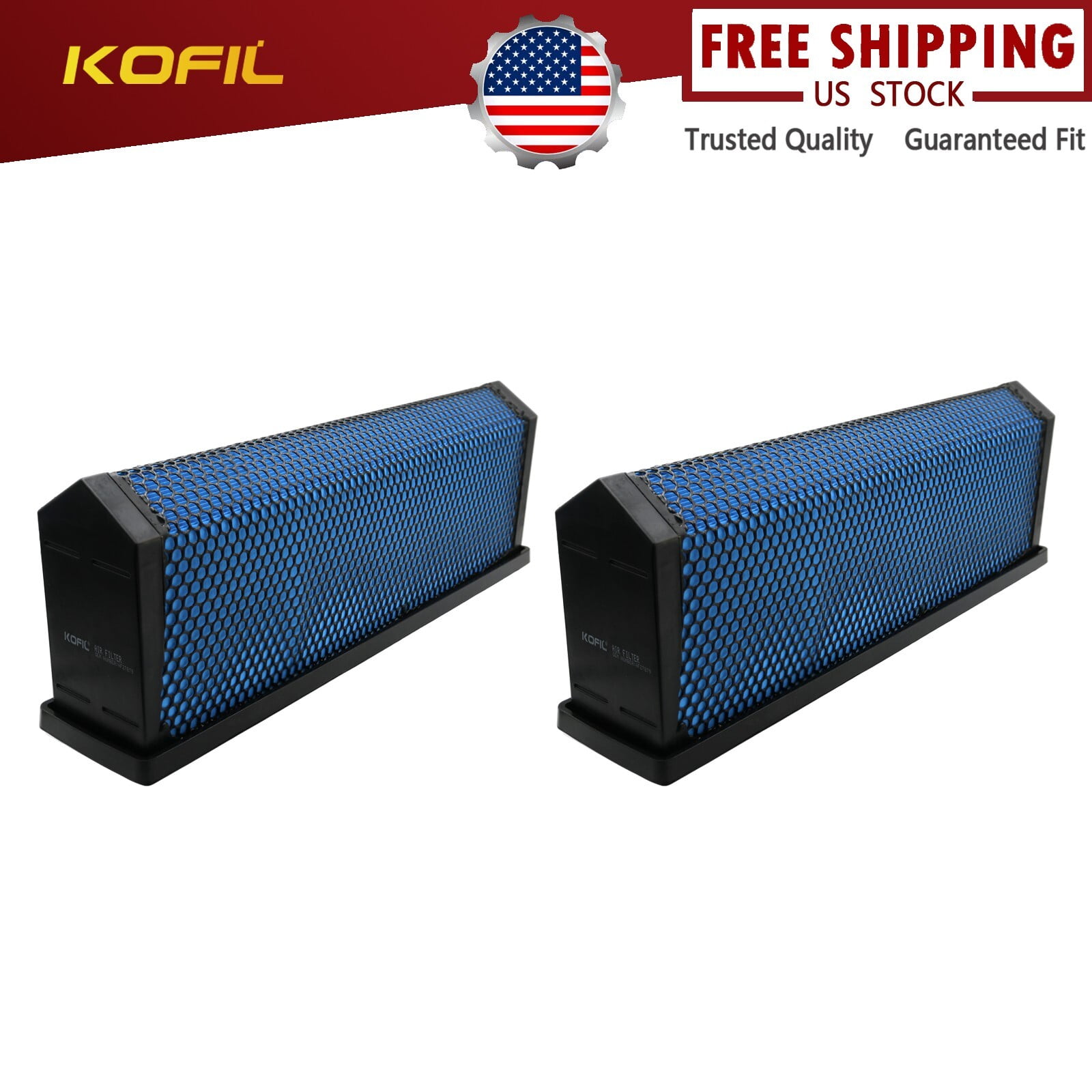 2-Air Filter for Freightliner Cascadia Trucks OE# P610260 P618478 ...