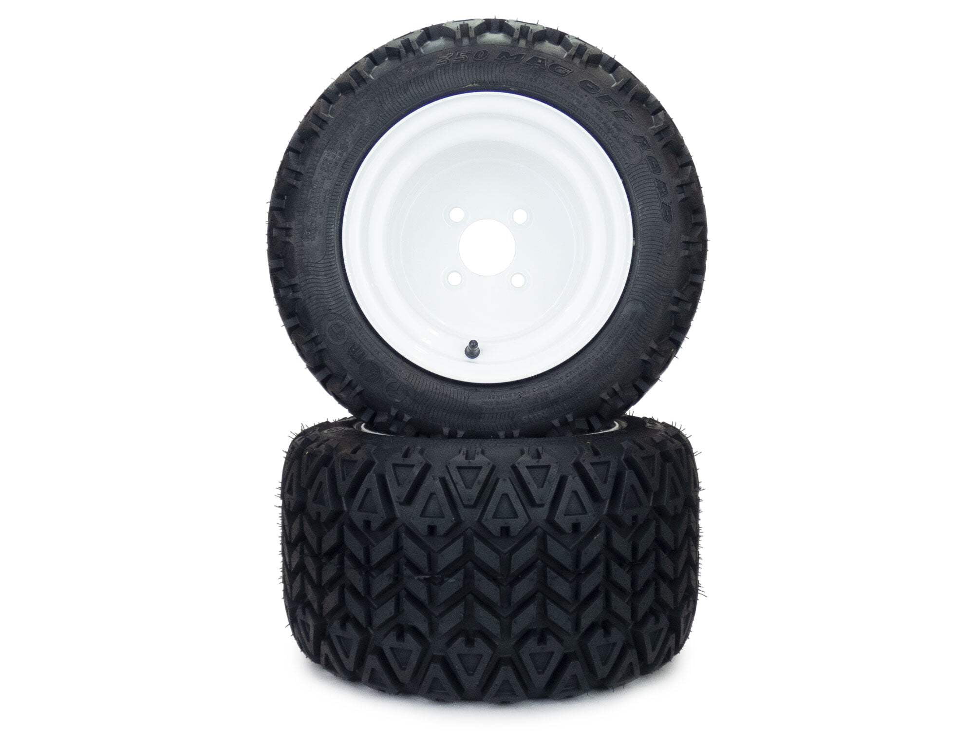 (2) All Terrain Tire Assemblies 18x10.50-10 Fits Walker B C D T 8075 ...