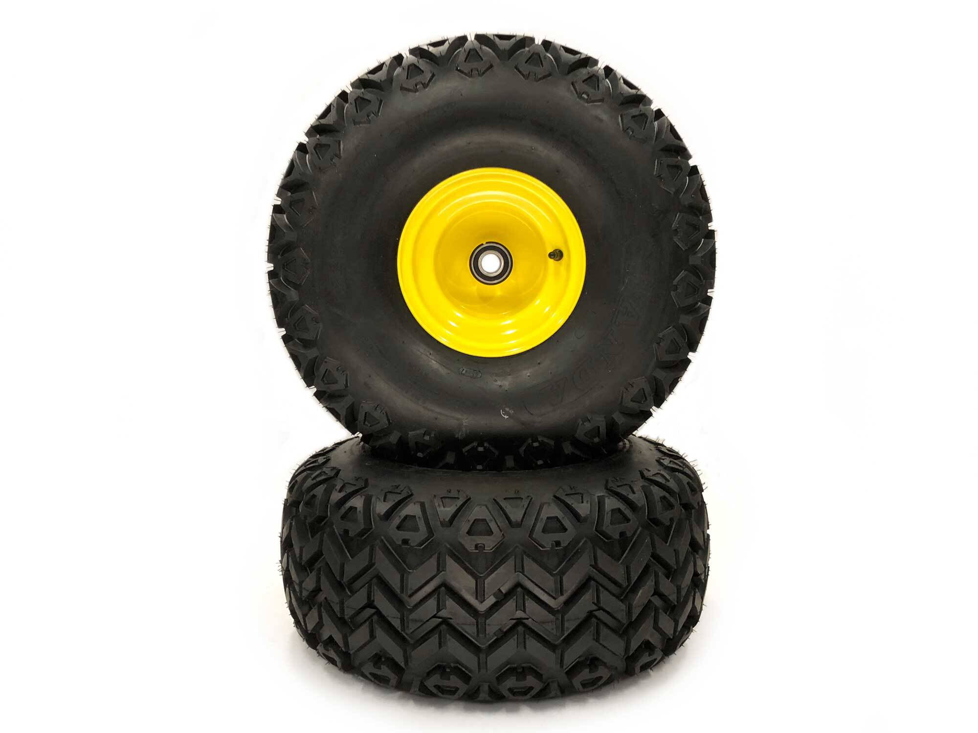 (2) All Terrain Tire Assemblies 22.5x10.00-8 John Deere Gator AM143568 ...