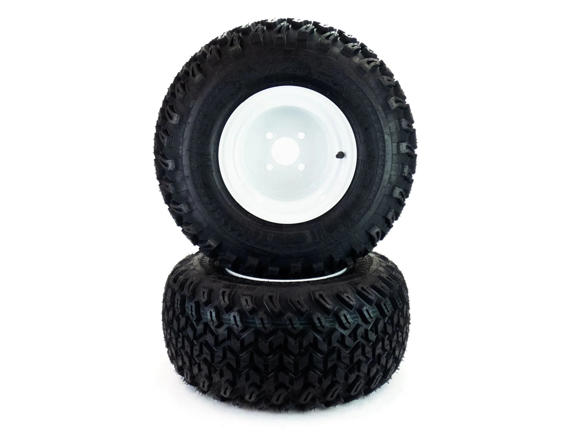 (2) All Terrain Tire Assemblies 22x11.00-10 Fits Exmark Radius E Series ...