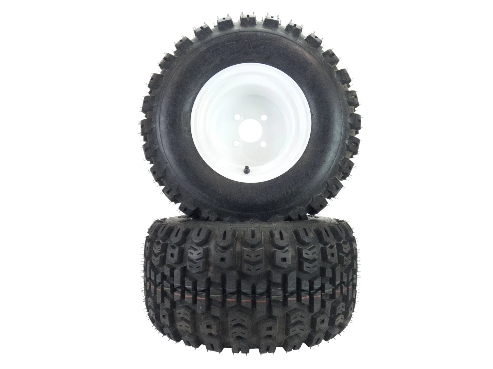 (2) All Terrain Tire Assemblies 22x11.00-10 Fits Exmark Radius E Series ...