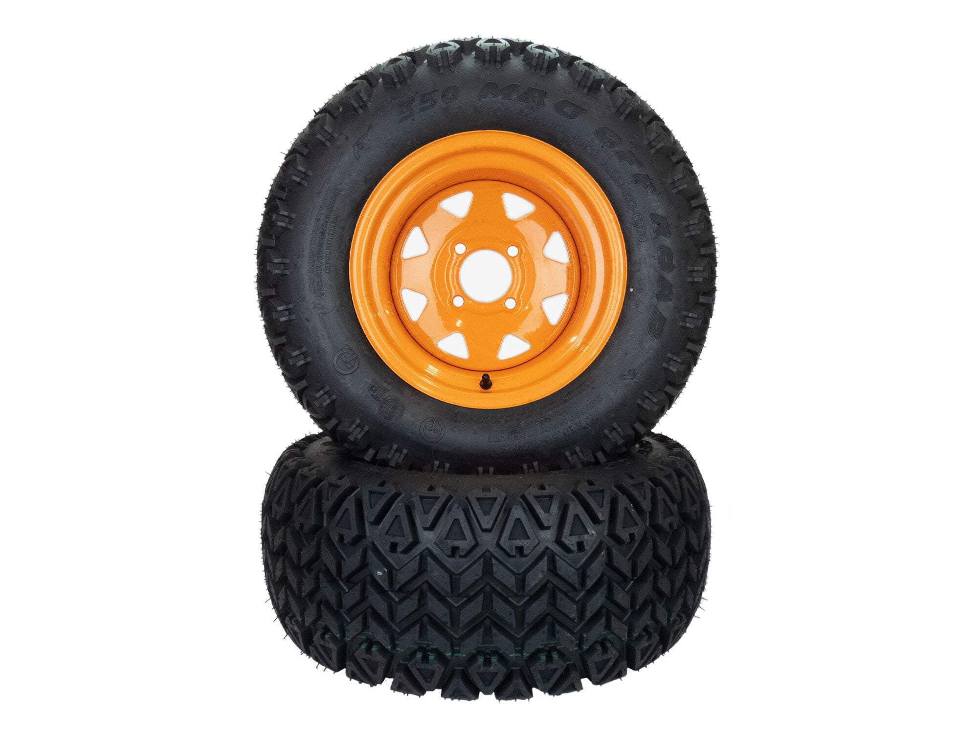 (2) All Terrain Tire Assemblies 23x10.50-12 Scag Cougar Tiger Cub 52 ...