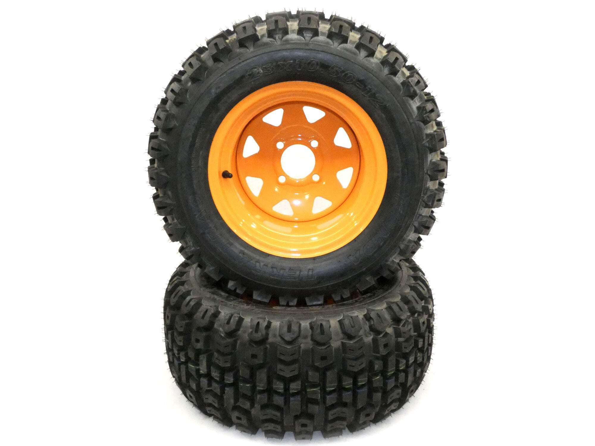 (2) All Terrain Tire Assemblies 23x10.50-12 Scag Cougar Tiger Cub 52 ...