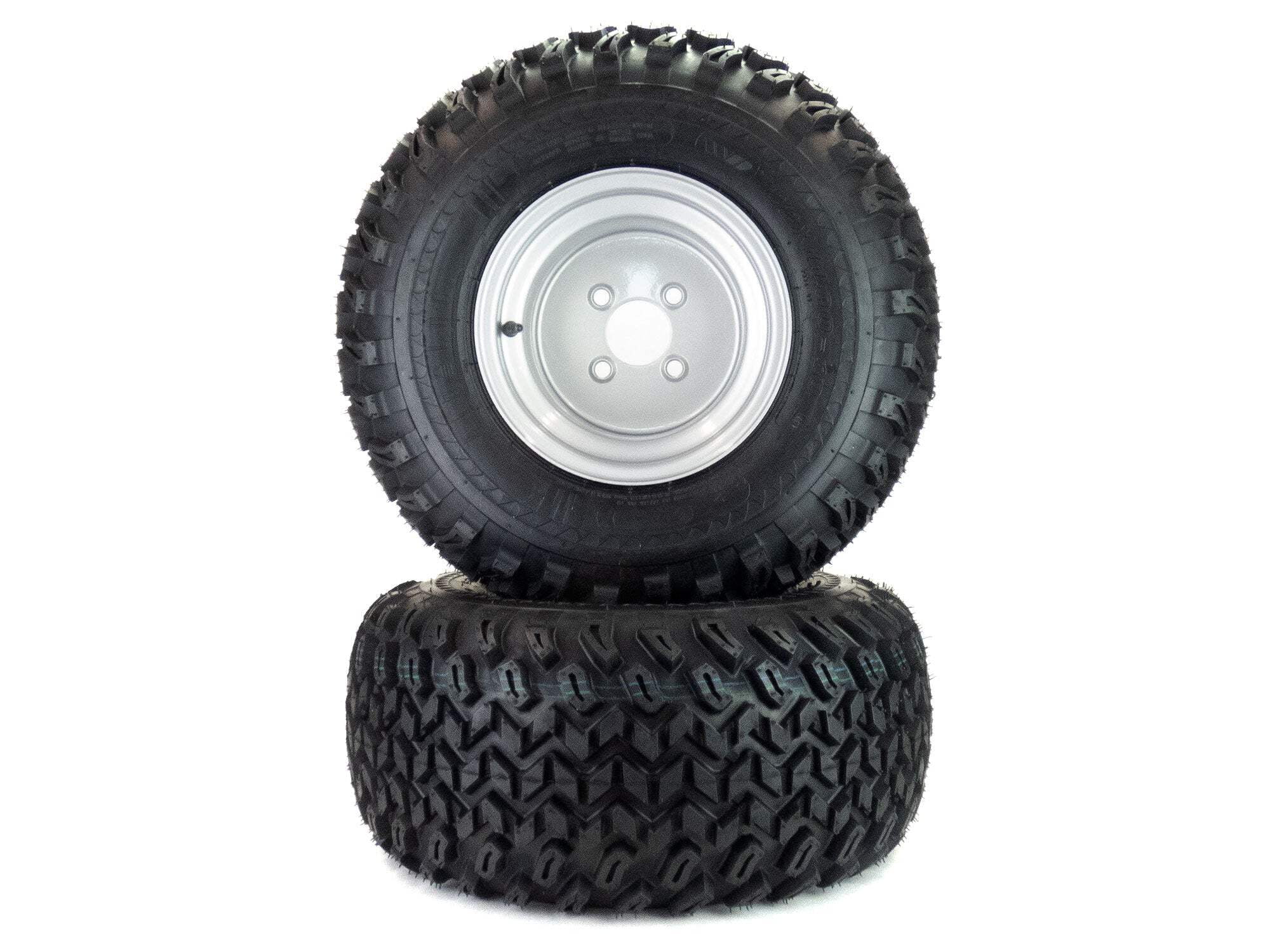 Hustler FasTrack Lawn Mower Rims, All Terrain Tire Assemblies 22x11.00 ...