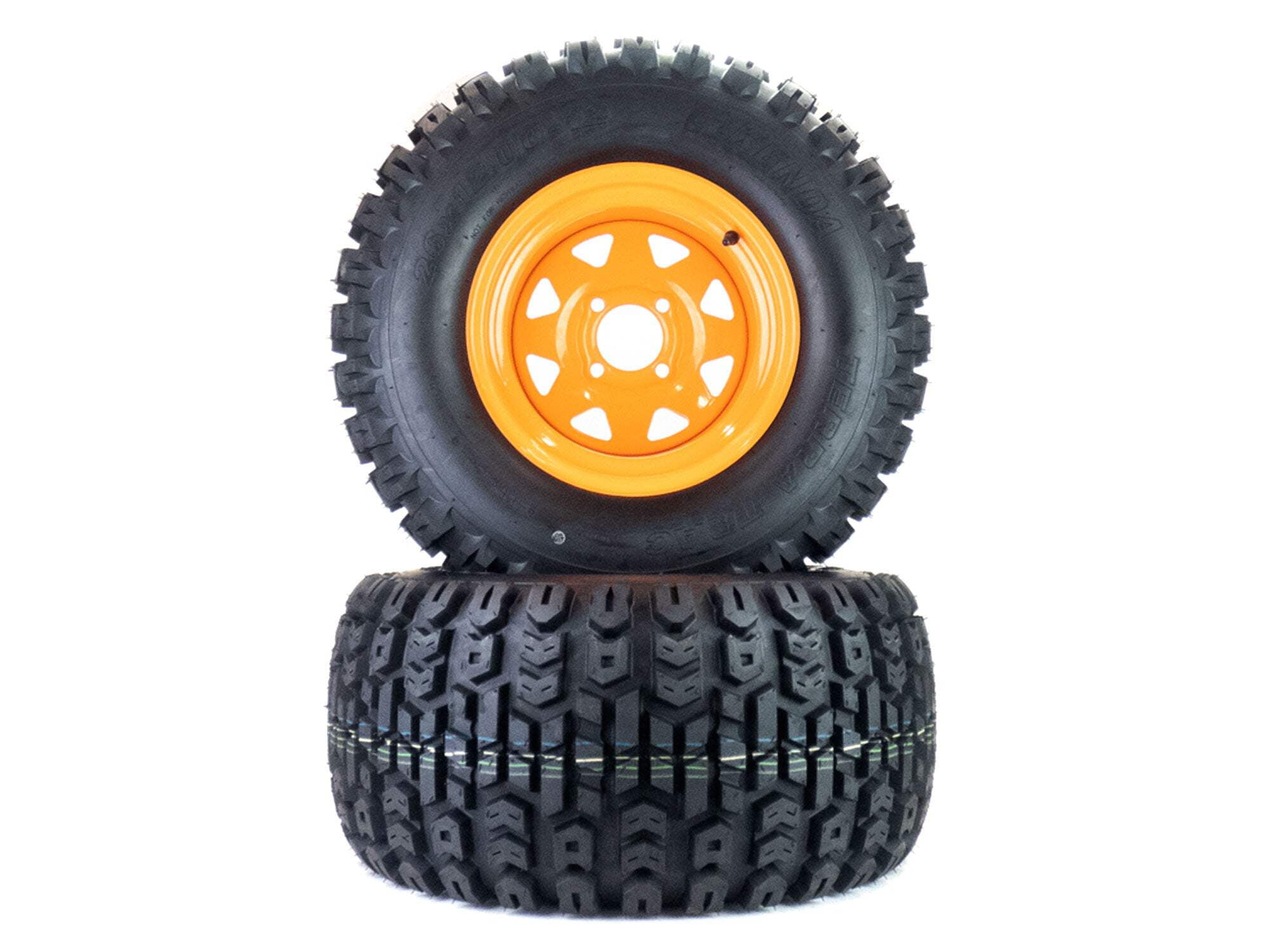 (2) All Terrain Tire Assm 26x12.00-12 Scag Turf Tiger II 61" 72" 485604 ...