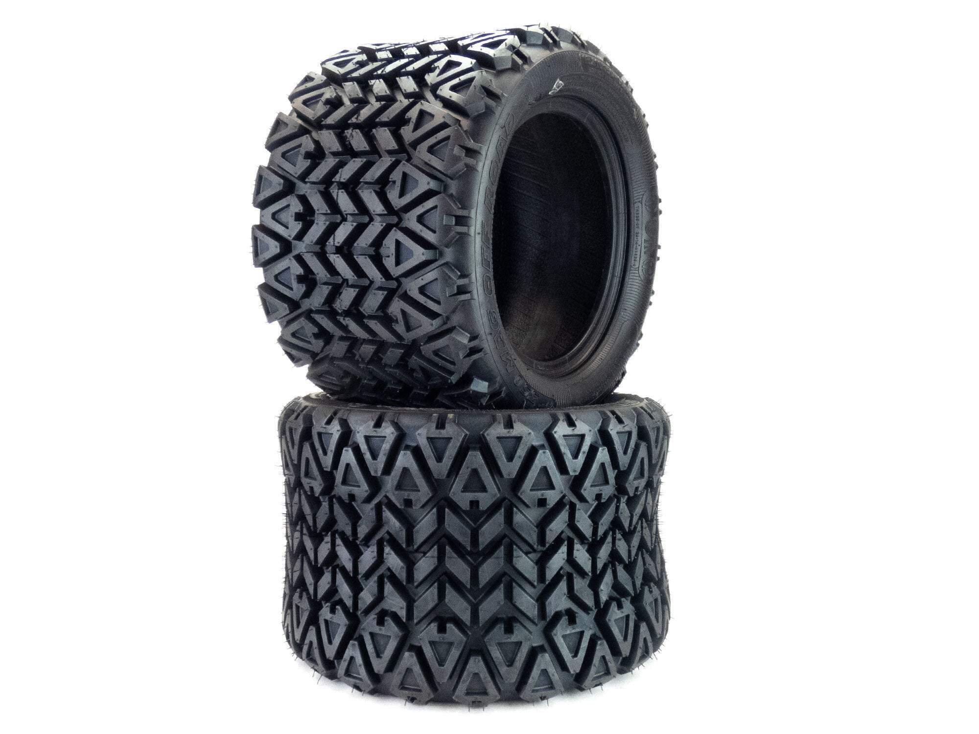 (2) All Terrain Tires 18x10.50-10 6 Ply 350 Mag - Walmart.com