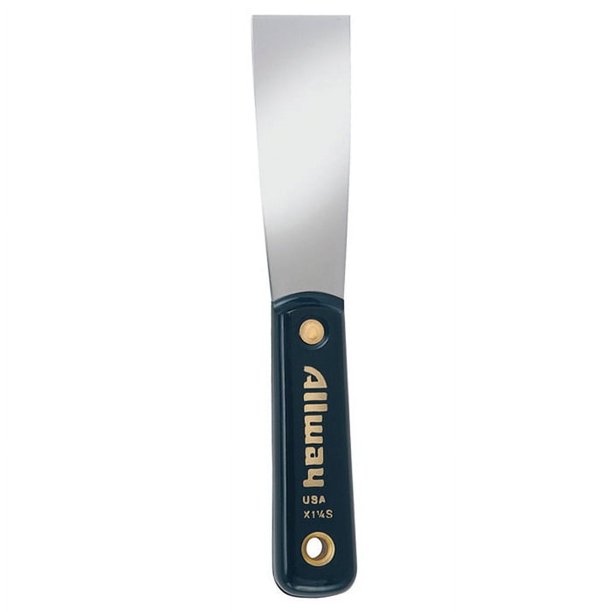 2" Allway Tools X2S X-Series Stiff Putty Knife, Nylon Handle - Walmart ...