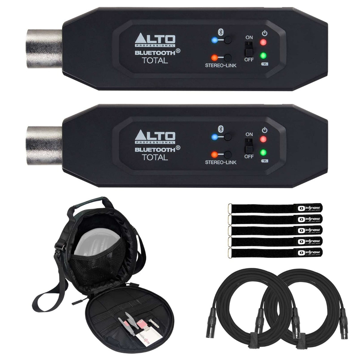 Alto Professional Wireless Music Equipment - Bluetooth Total MKII Audio ...