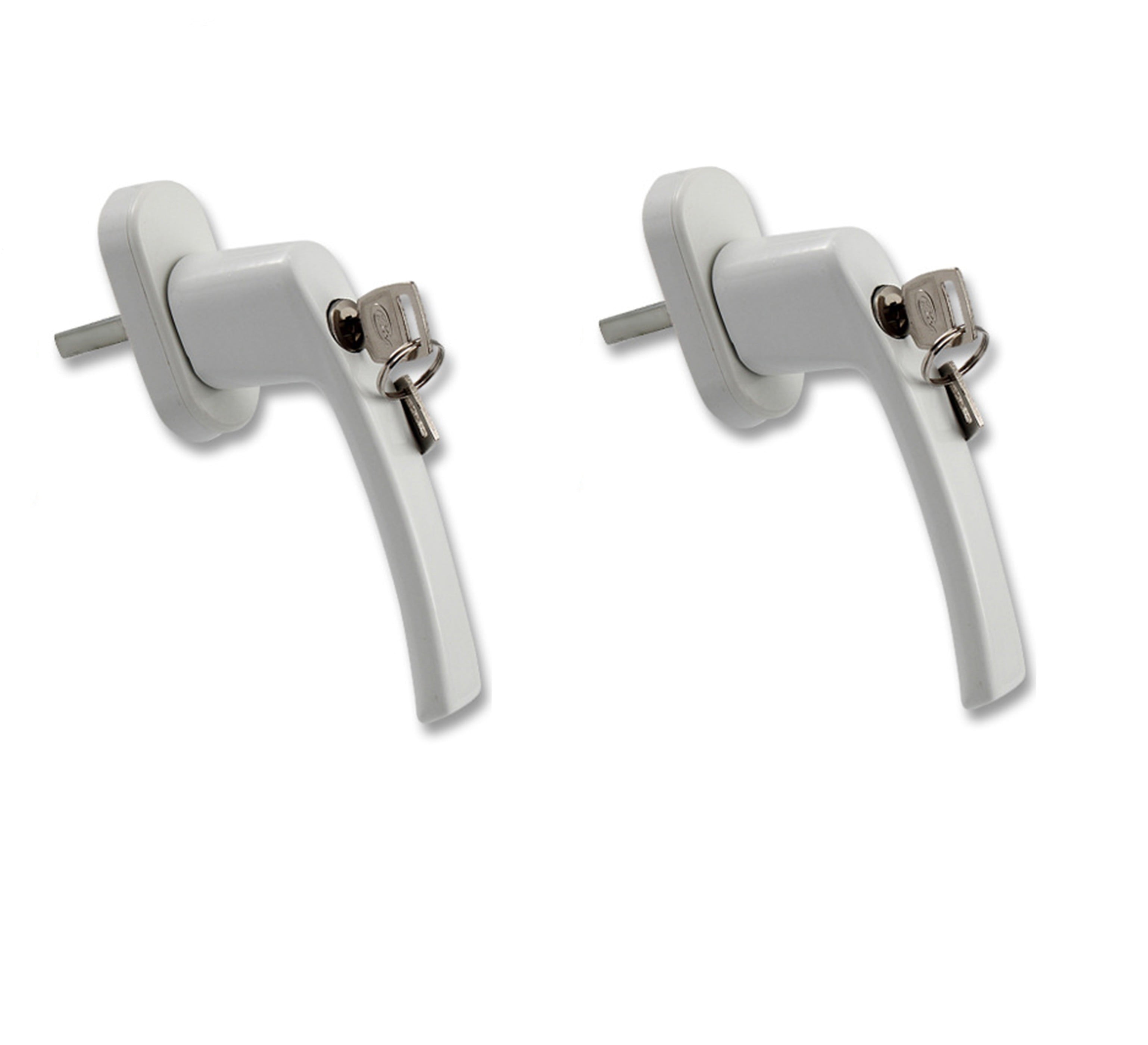 2 Aluminium Handles with Locking Child Lock, Pin Length 35 Mm - Walmart.com