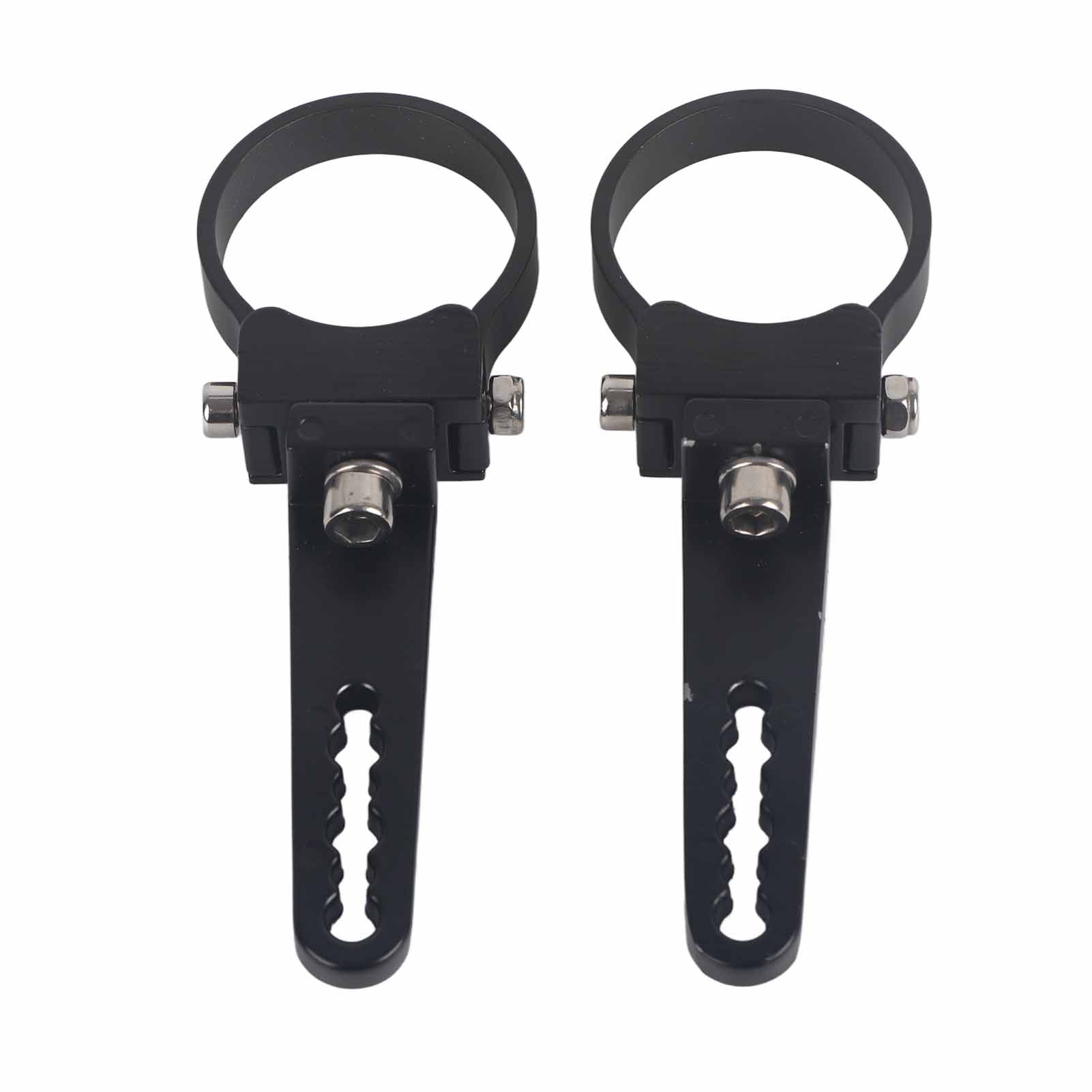 2" Aluminum Tube Bull/Roll Bar Mount Bracket Clamps Holder LED Car ...