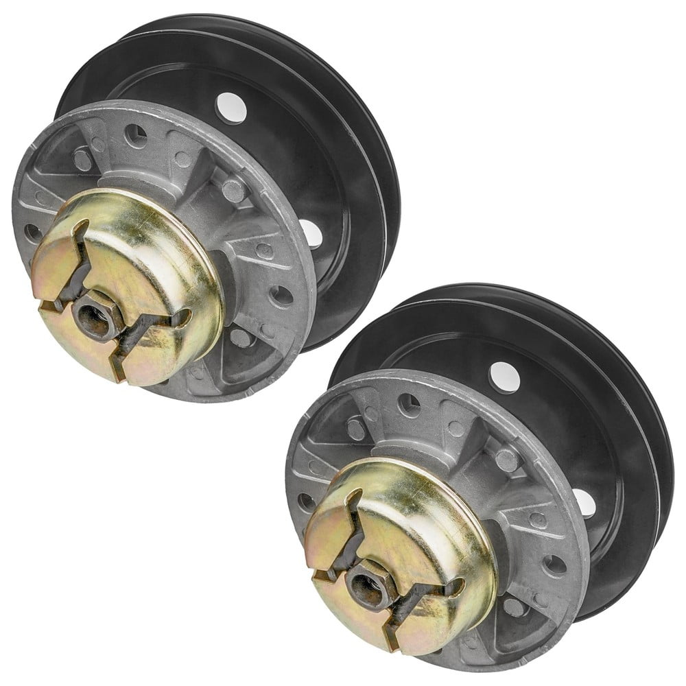 2 Am121342 Am121229 Spindle Assembly For John Deere S2554 Sabre 1948 ...