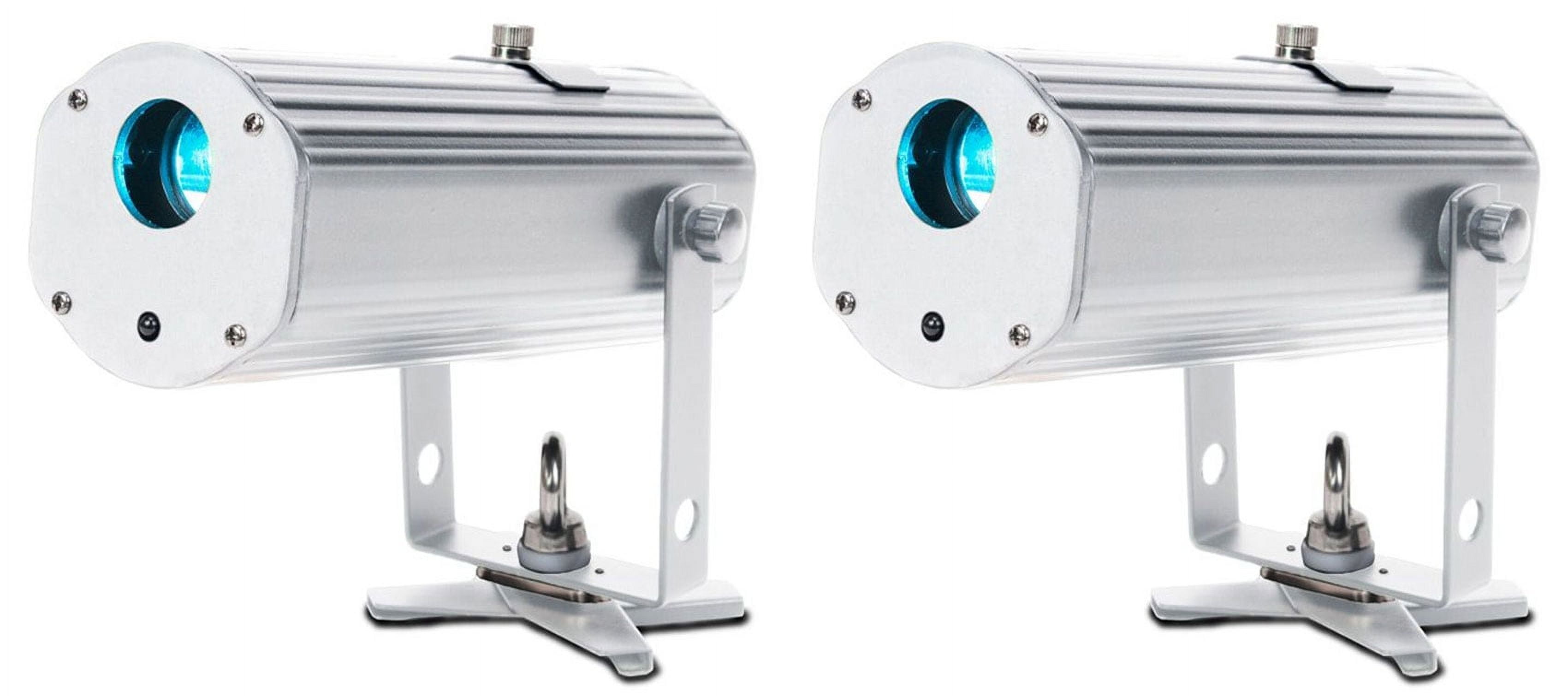 (2) American DJ PINPOINT GOBO COLOR 10 Watt Battery-Powered LED Gobo ...